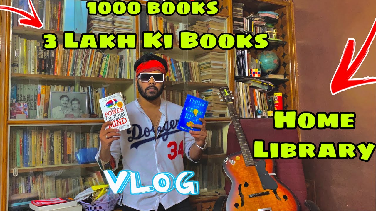 My 300000 Rupees Book Collection | My Home library | How to Read Books ...
