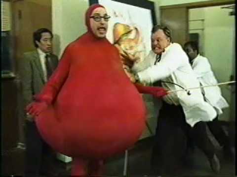 Funny American Cancer Society & The Ad Council PSA - "Polyp Man" series ...