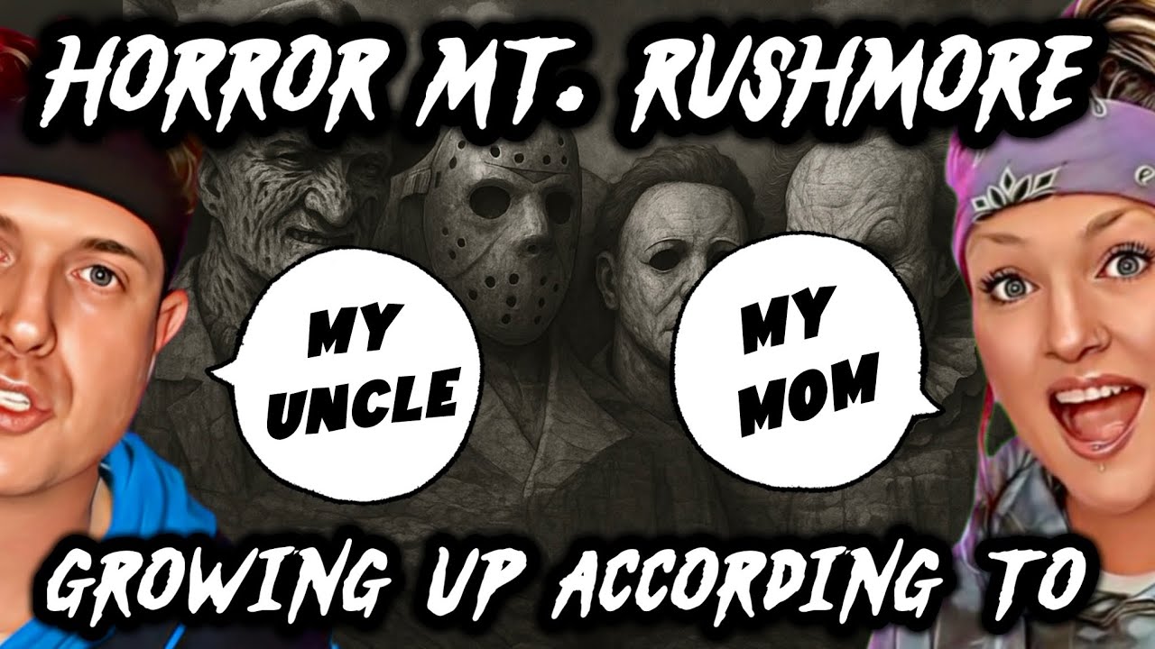 Mount Rushmore of Horror: Family Style | This Gets Interesting… - YouTube