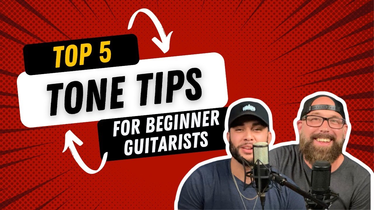 5 Tone Tips For Beginner Guitarists - YouTube