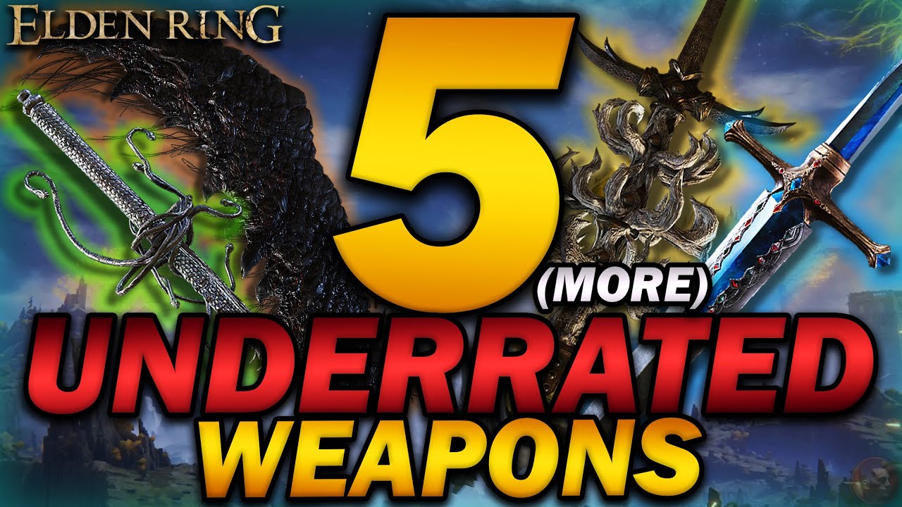 "5 More SUPER FUN & OP Builds that NO-ONE USES!" - Elden Ring - Most ...