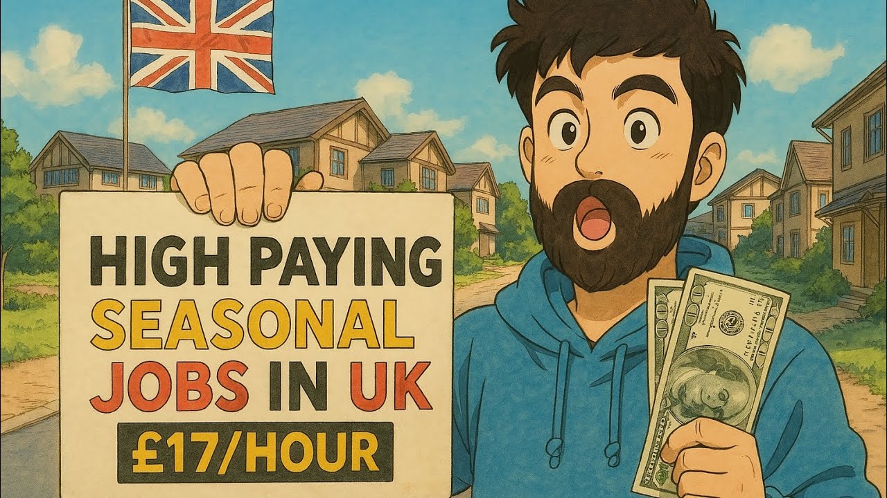 High Paying Jobs in UK | Earn £17/Hour | Anil Dagar Vlogs💝#uk # ...