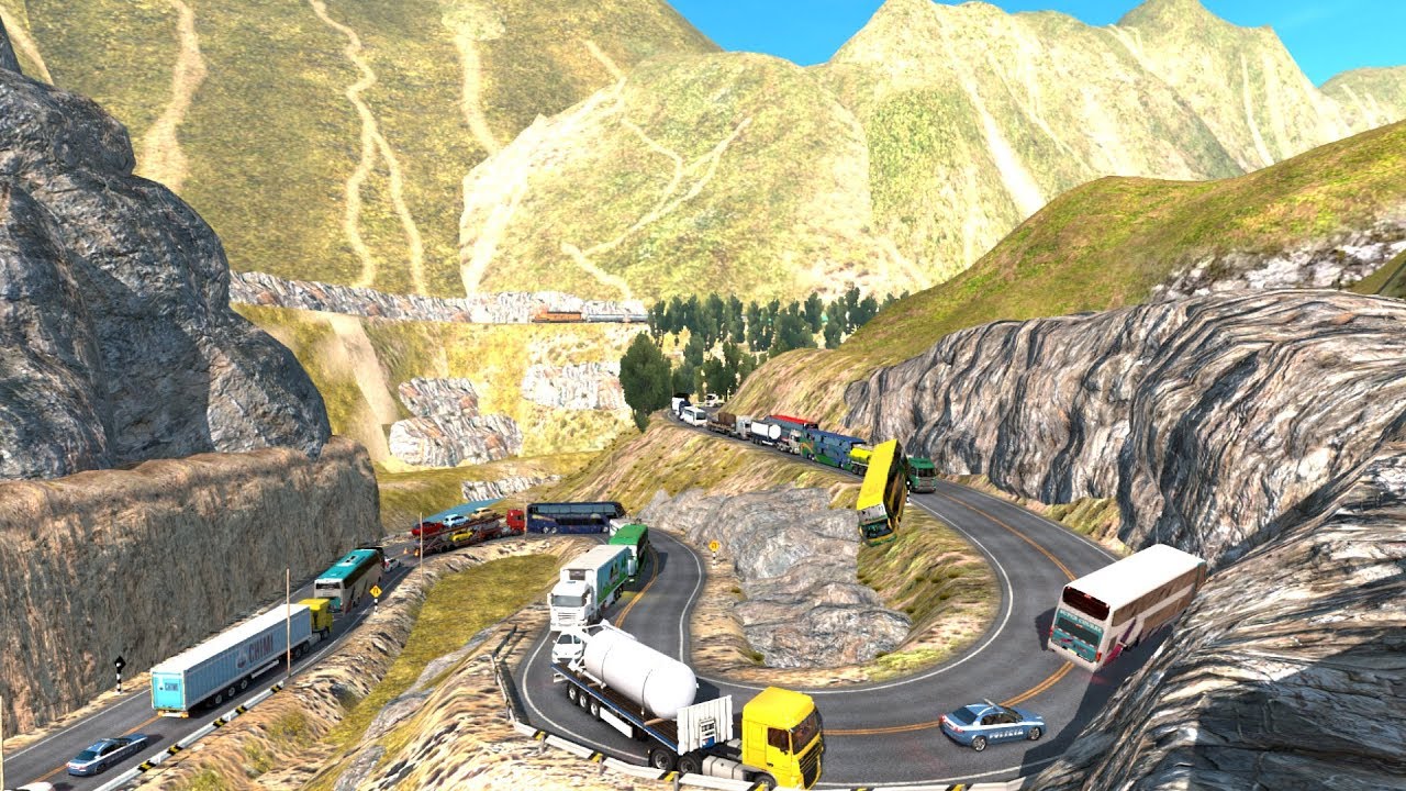 DANGEROUS ROADS OF PERU / PERU EXTREMO / TRANSPORTE SULLANA EXPRESS ...