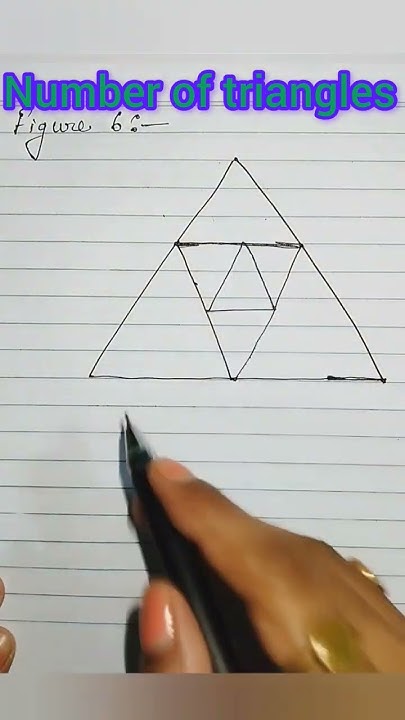 maths trick|| Number of triangles - YouTube