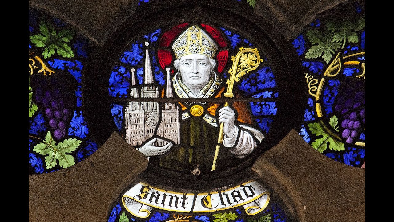 The Translation of the Relics of St Chad - Feast 12th May - YouTube