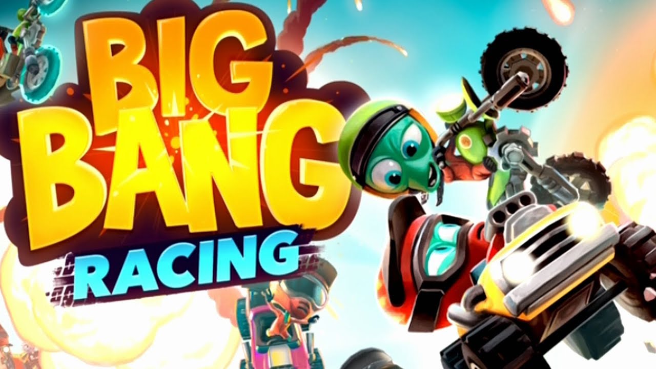 Big Bang Racing - Traplight Ltd. Walkthrough - YouTube