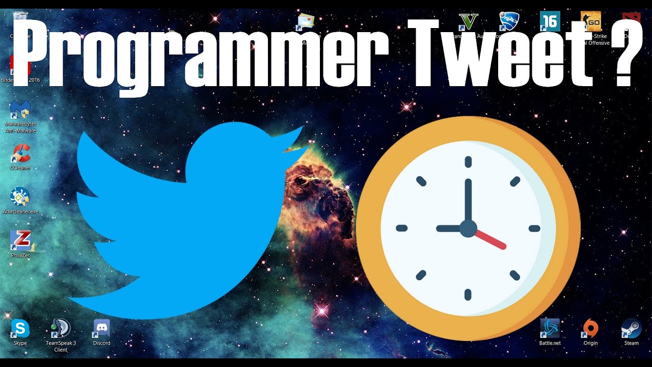 [Tuto] Comment programmer des tweets ? - YouTube