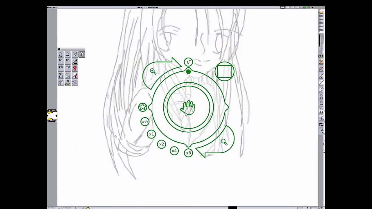 First time using PAP (Pencil Animation Paper) - YouTube