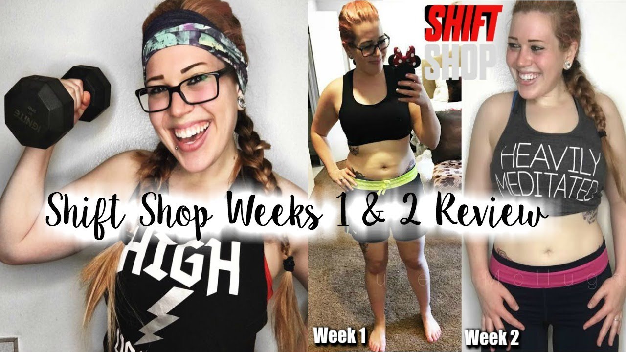 Shift Shop Weeks 1 & 2 Review - YouTube