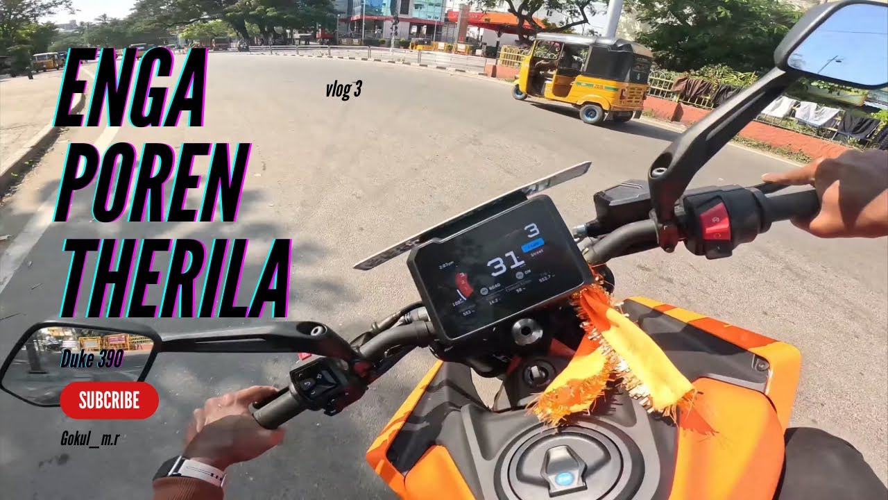 #vlog Gameistry #duke390 #2024 #ktm #pongal #gokulmr0919 - YouTube