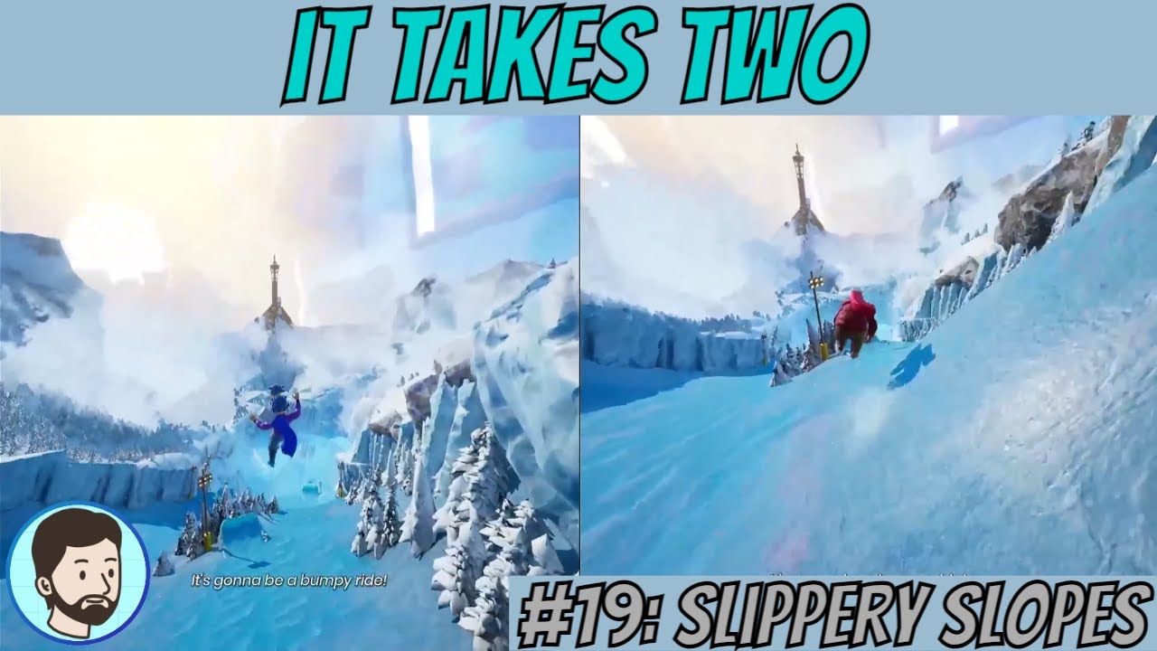 It Takes Two (Playstation 5) - Part 19: Slippery Slopes - YouTube