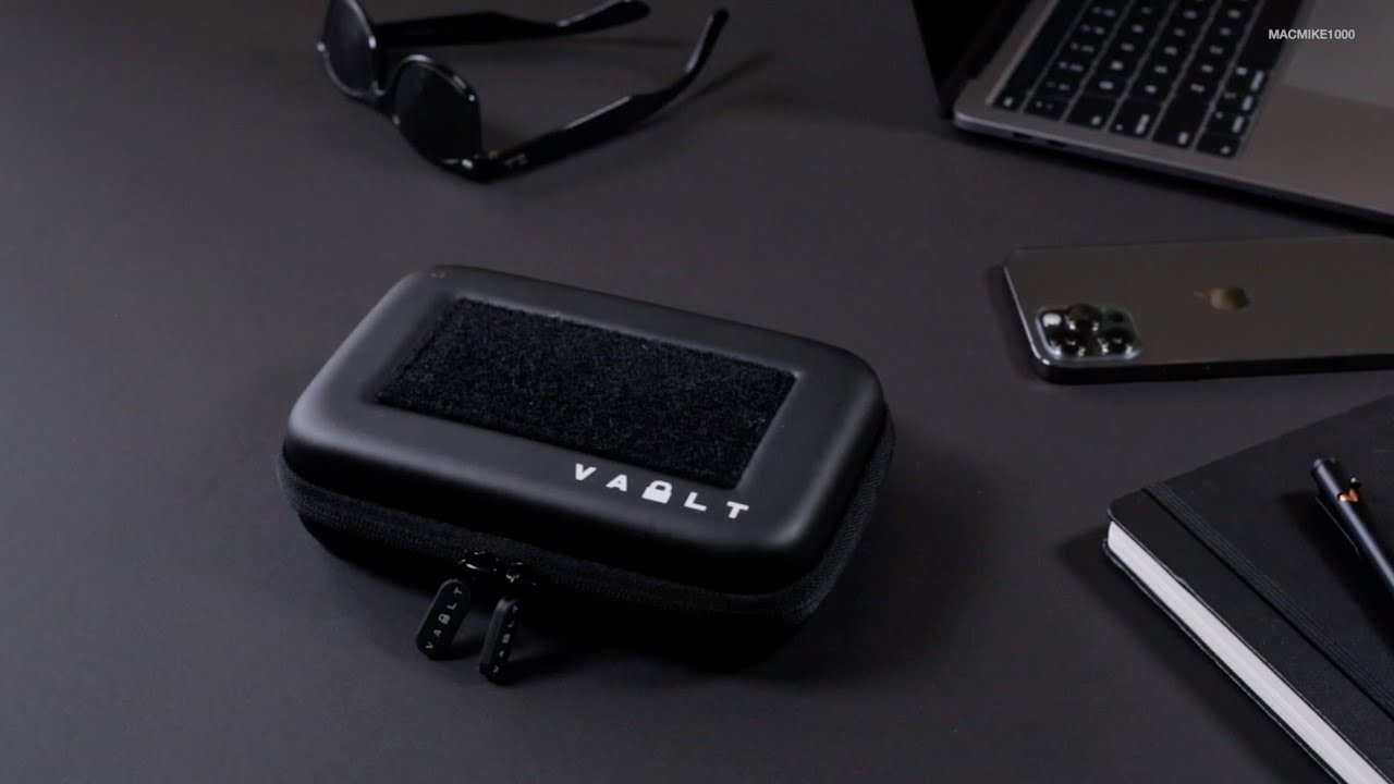 A Great EDC Hard Case for Your Knives Collection | Vault Case - YouTube