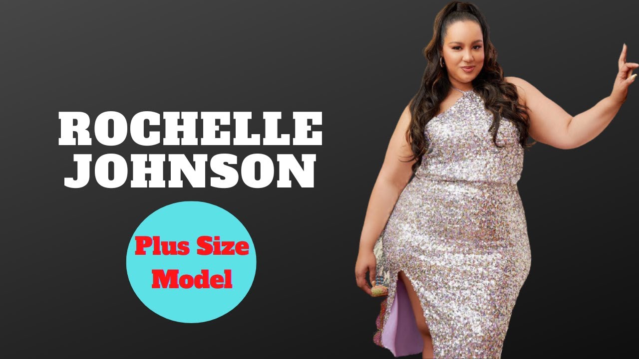 Rochelle Johnson 🇺🇸...| American Beautiful Curvy Fashion Model | Body ...
