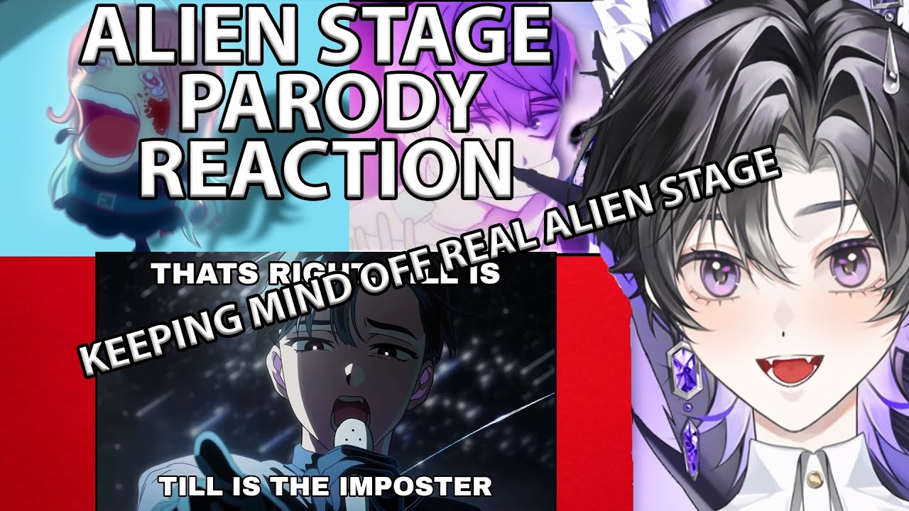 TAKING MY MIND OFF THE DEPRESSION | Reacting To Alien Stage Parody ...