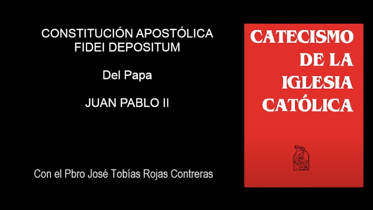 Carta Fidei Depositum - YouTube