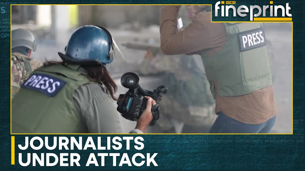 'Reporters Without Borders' Paints Grim Picture of Journalism | WION ...