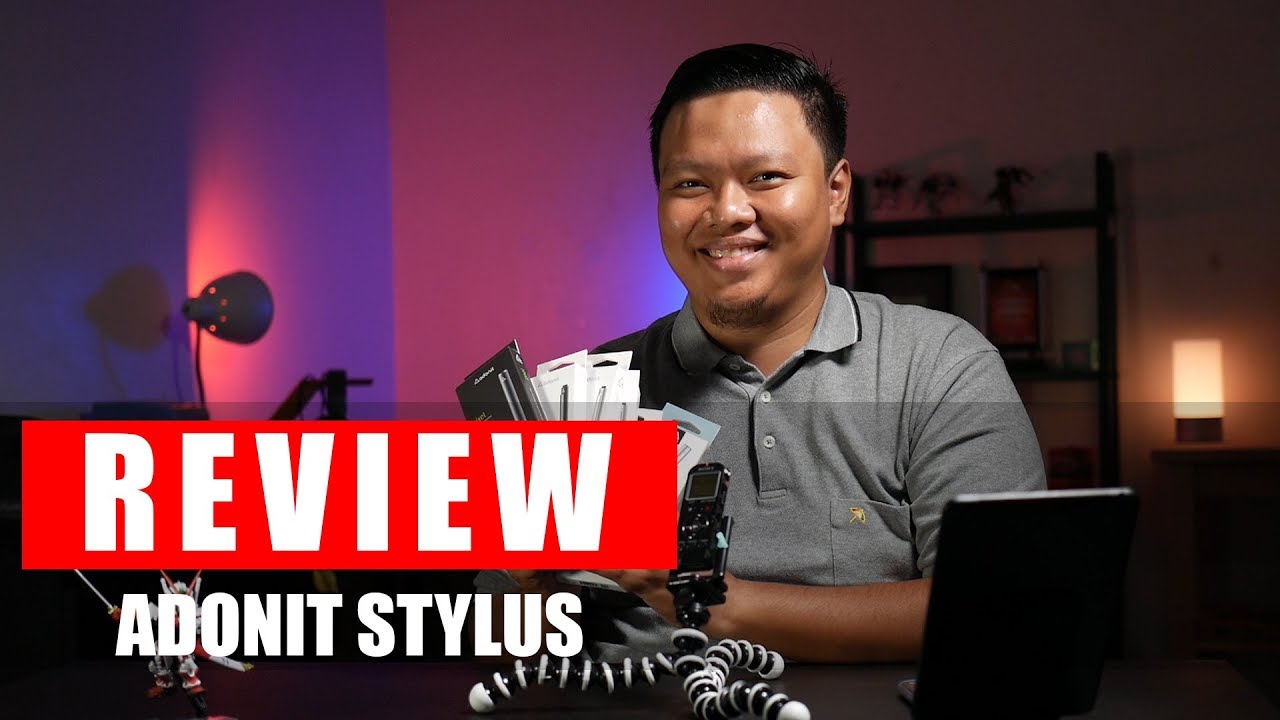 Pake Smartphone Butuh Stylus? Review Stylus Adonit - YouTube
