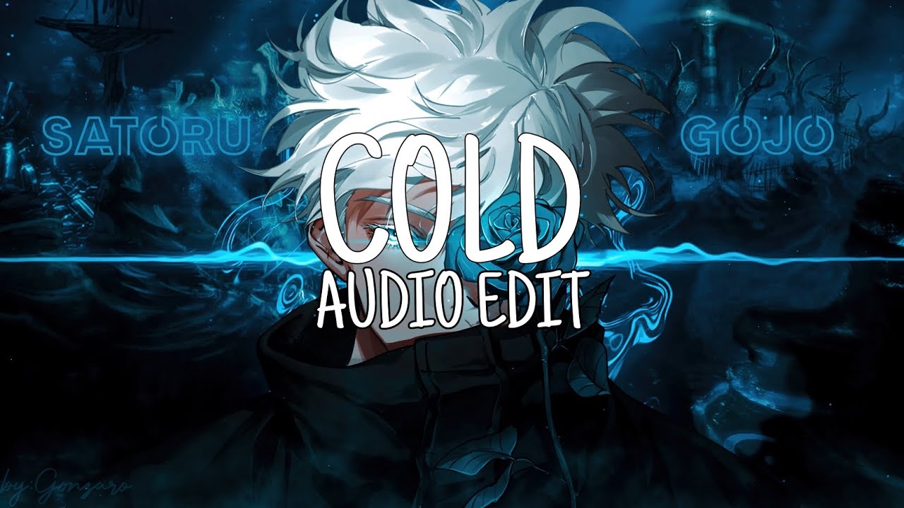 MAROON 5 - COLD (Baby tell me how did you get so cold) [Audio Edit ...