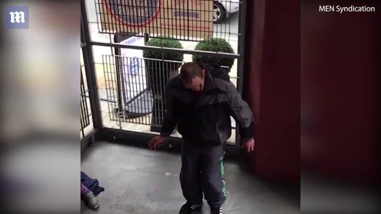 Shocking video shows 'Spice zombies' frozen by illegal drug - YouTube