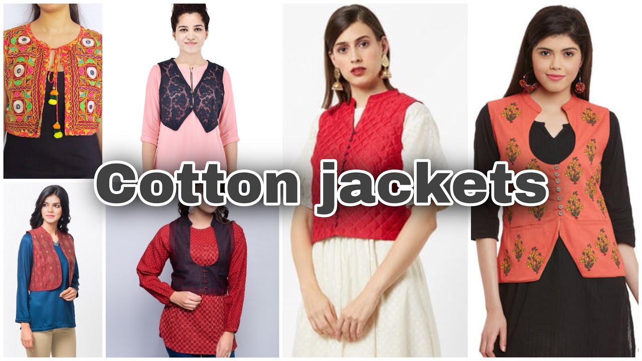 Cotton jackets designs for summer seasons #2020 - YouTube