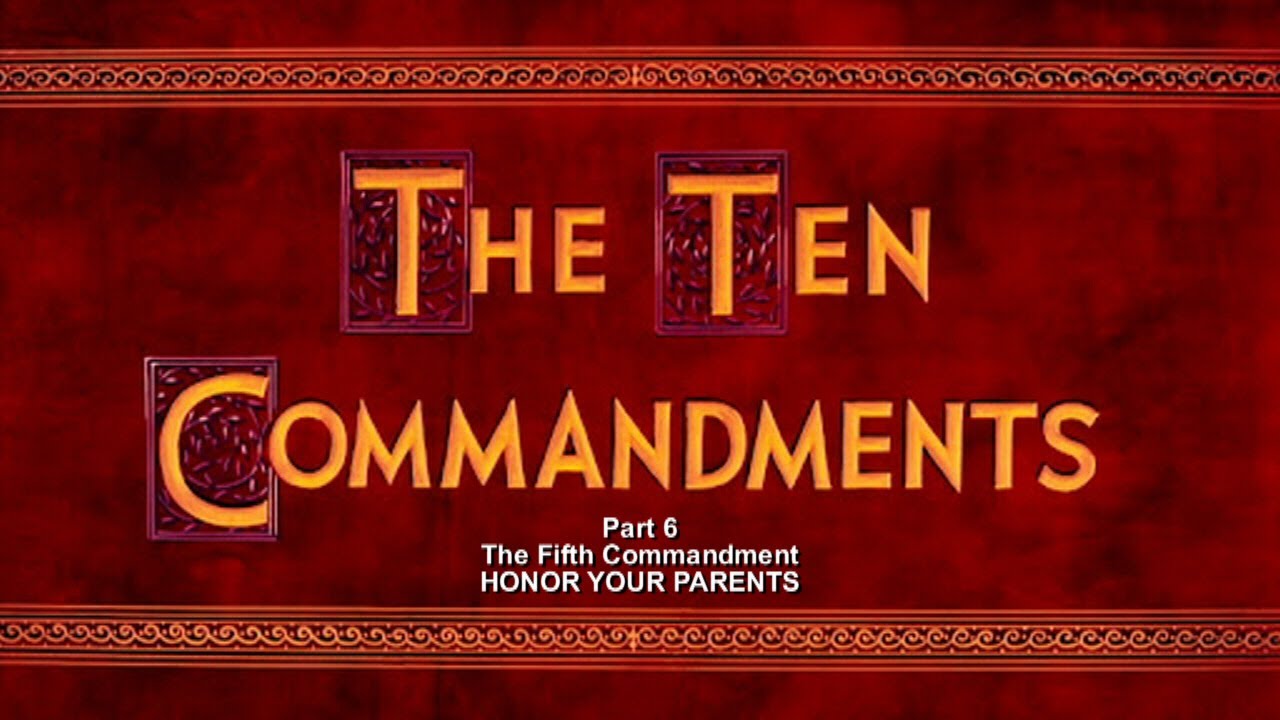 THE TEN COMMANDMENTS, Part 5: Values God's Day/The 4th Commandment ...