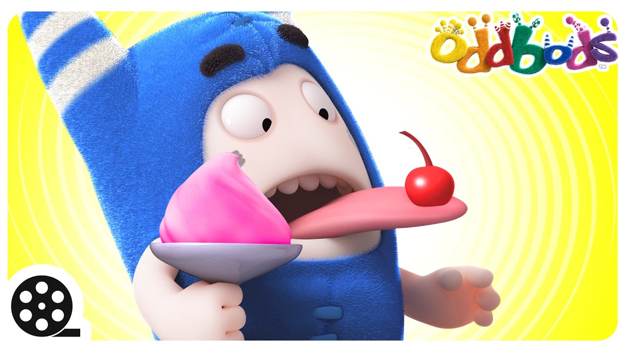 Cartoon | Oddbods: WE SCREAM FOR ICE CREAM | Funny Videos For Children ...