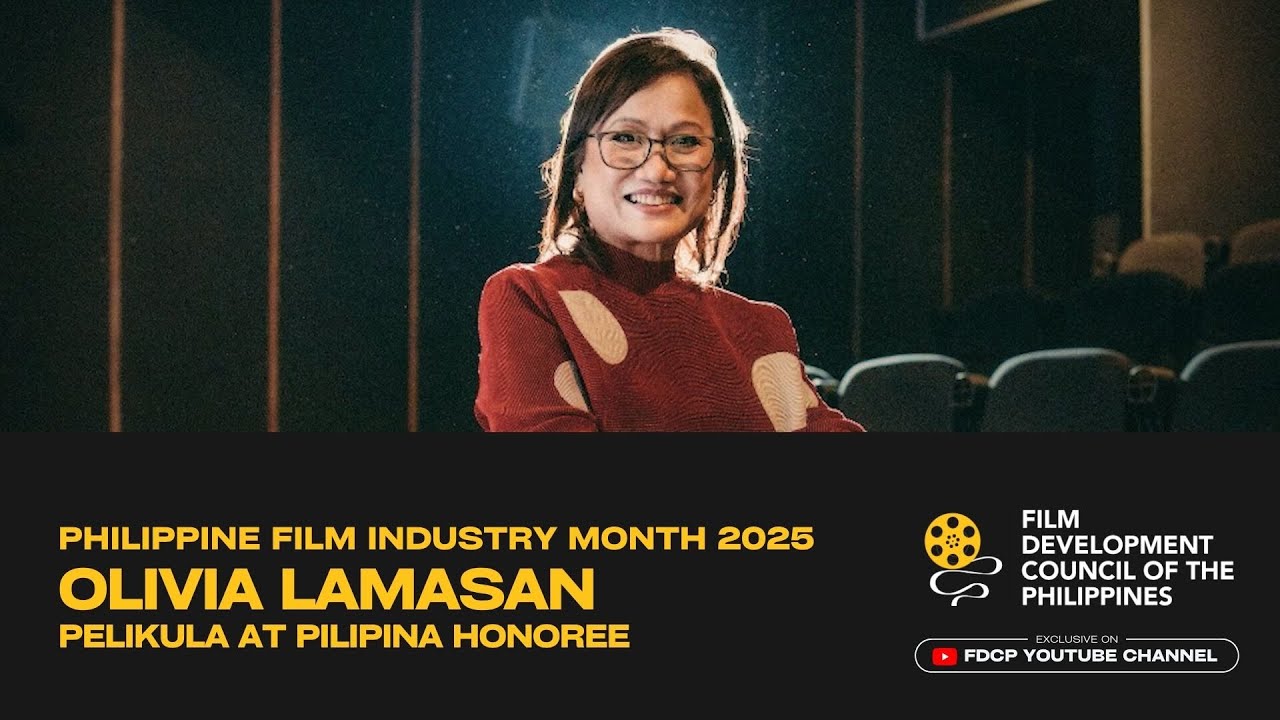 THE FDCP HONORS OLIVIA LAMASAN | PFIM 2025 - YouTube