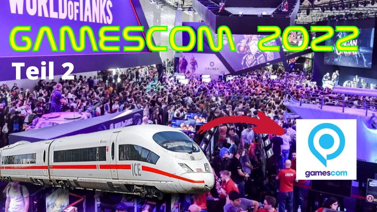 Gamescom 2022 | Teil 2 / 4 | NiceLike und Kevin haben Paluten gefunden! - YouTube