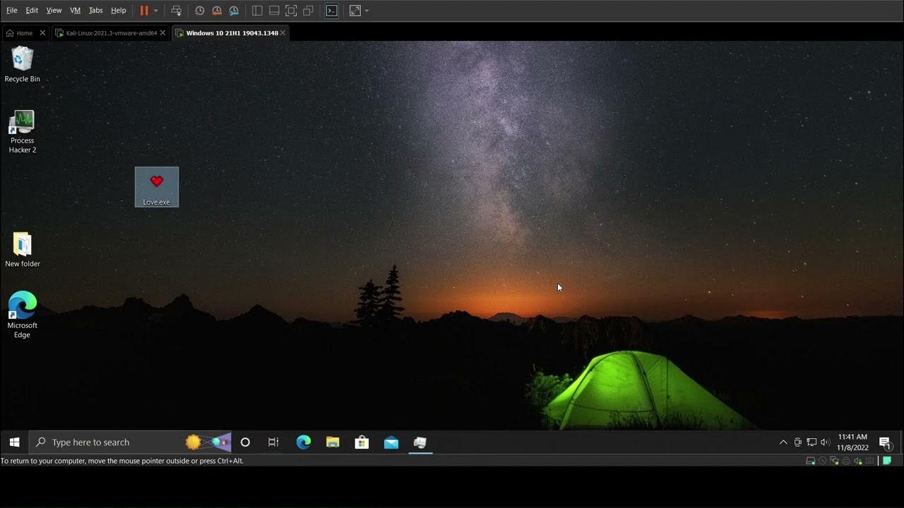 Pushing boundaries with Love.exe | Boot persistent trigger for ...