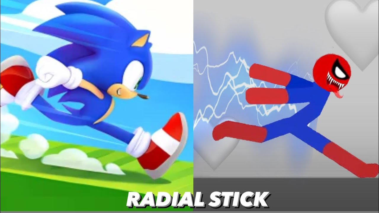 SONIC BOOM vs Stickman | Stickman Dismounting | funny and epic moments ...