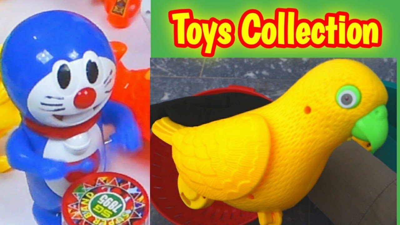 PLASTIC TOYS COLLECTION || @SOHAILKIDSTV - YouTube
