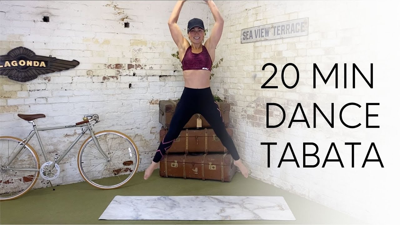 🔥20 MIN DANCE TABATA WORKOUT 🔥 - YouTube