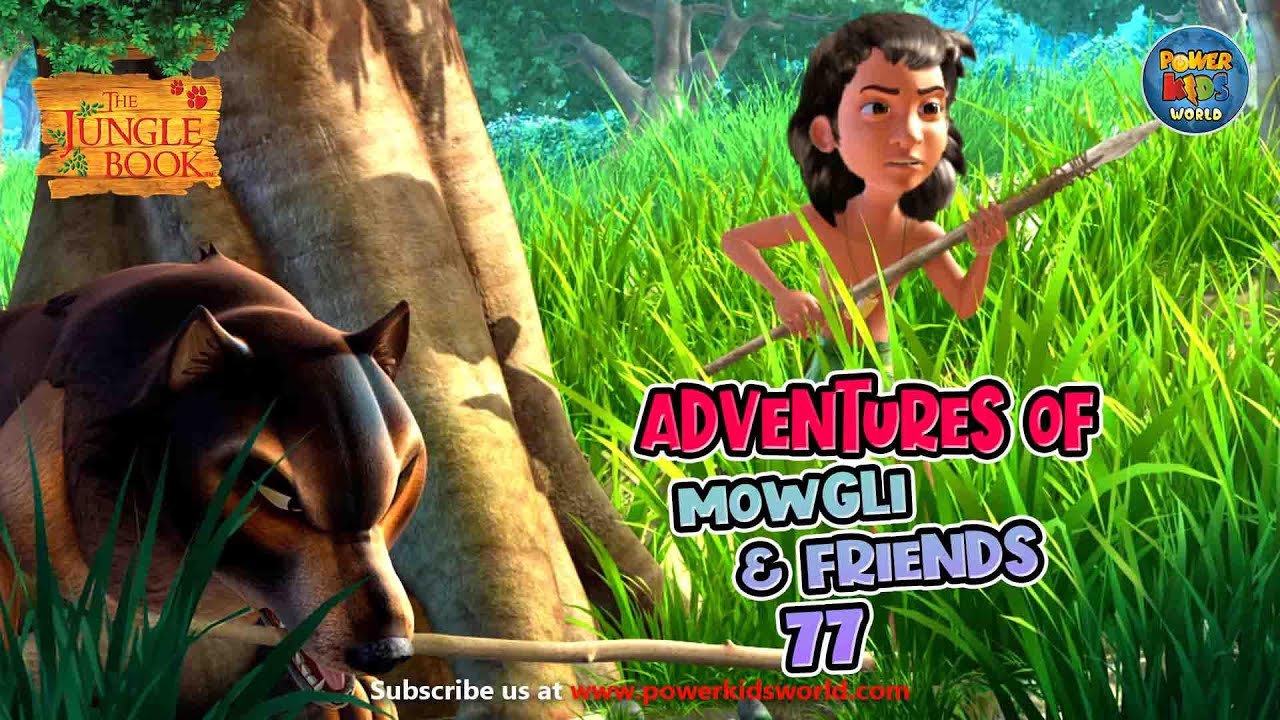 Adventures of Mowgli 77 | Jungle Book Cartoon 2 For Kids | English ...