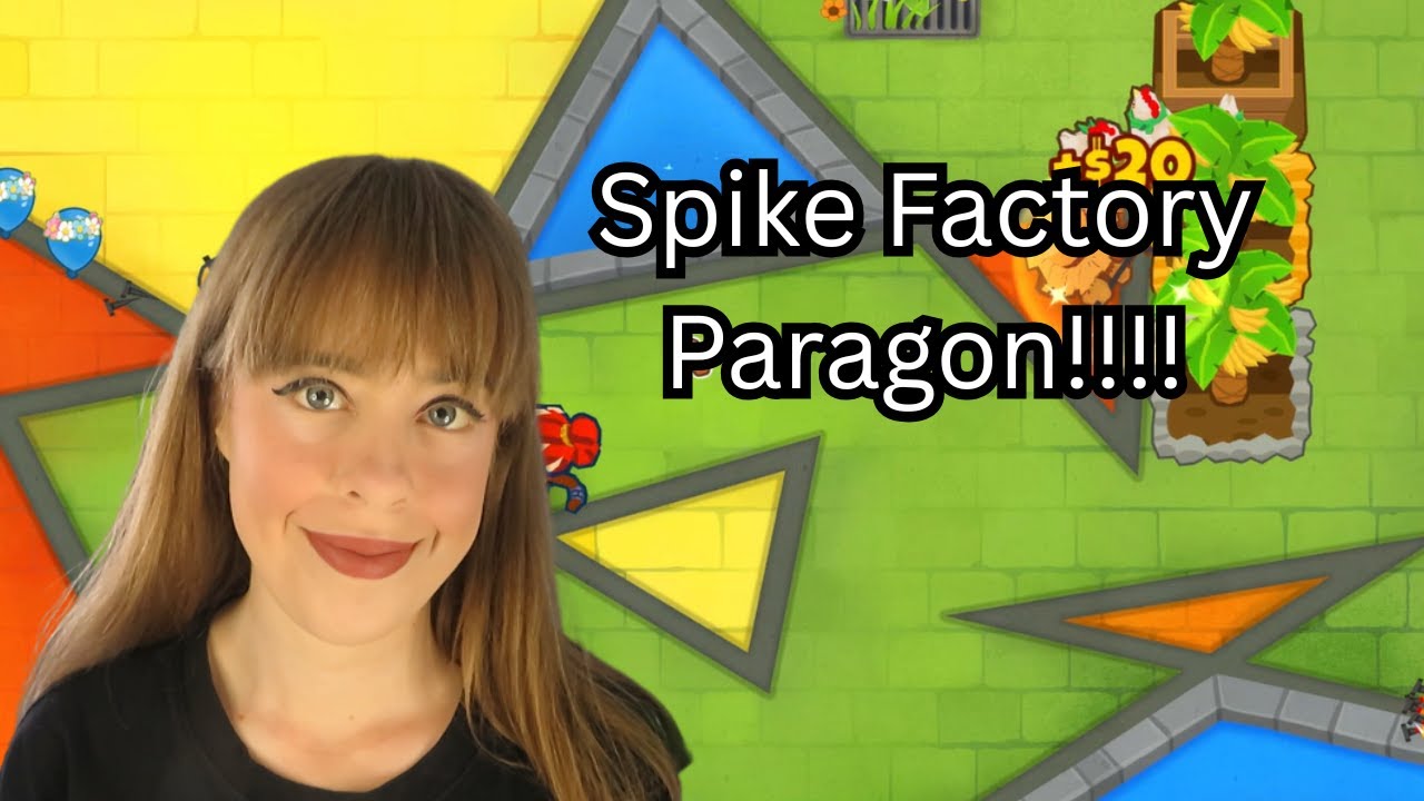 Spike Factory Paragon in BTD 6 - YouTube