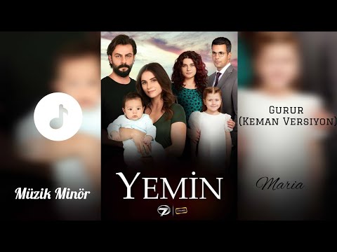 Yemin 3 Sezon Dizi Müzikleri - Gurur (Keman Versiyon)