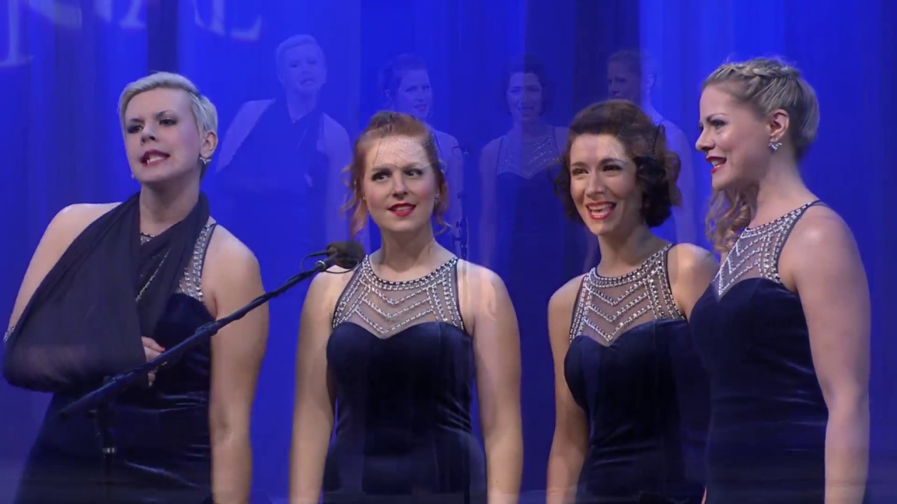 Fortuity, Quartet Semifinals, 2018 - YouTube