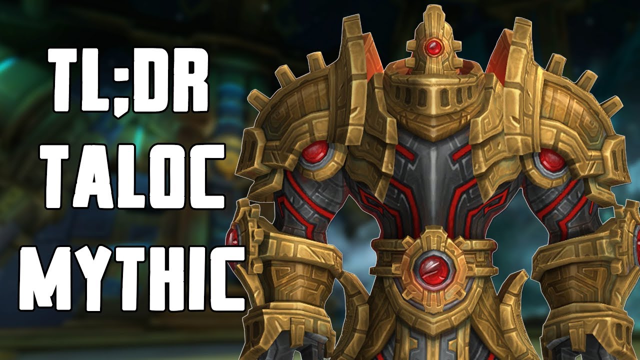 TL;DR - Taloc (Mythic) - YouTube