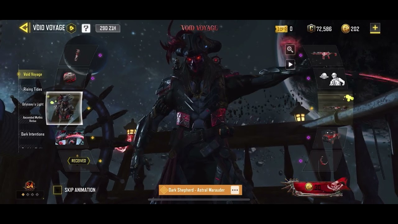 VOID VOYAGE * LEGENDARY DARK SHEPHERD * FULL DRAW - YouTube