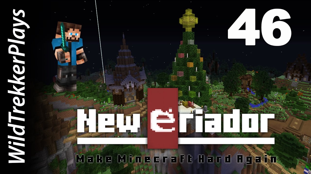 New Eriador 46 - Secret Santa's Grotto [Minecraft 1.11 SMP Server ...