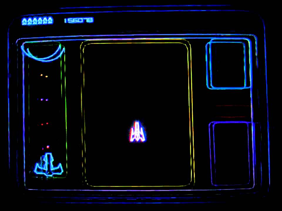 ATARI MAJOR HAVOC(1983) on Amplifone'19 X-Y monitor - YouTube