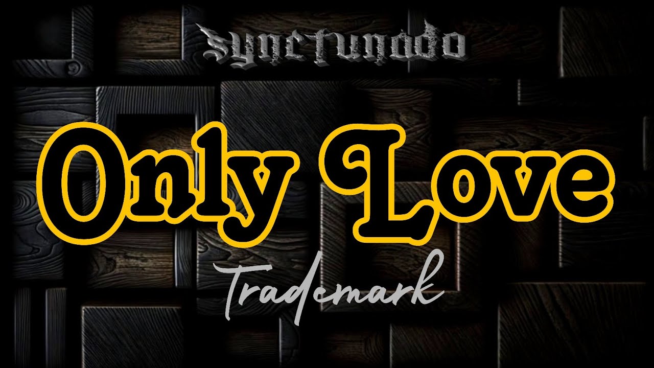ONLY LOVE [ TRADEMARK ] INSTRUMENTAL | MINUS ONE - YouTube