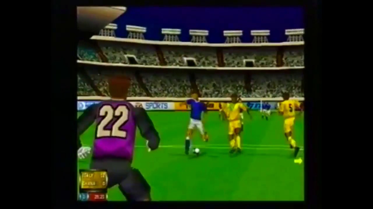 FIFA Soccer 97 Advert and Trailer - YouTube