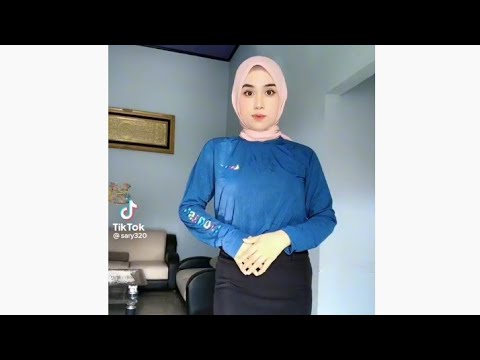 goyang tiktok rok panjang span part 2