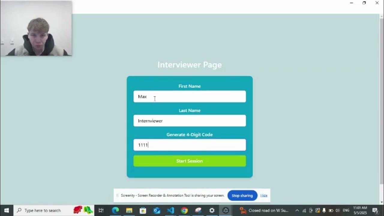 Electron React Socket.IO Node Desktop Application (TypeScript + Python) - YouTube