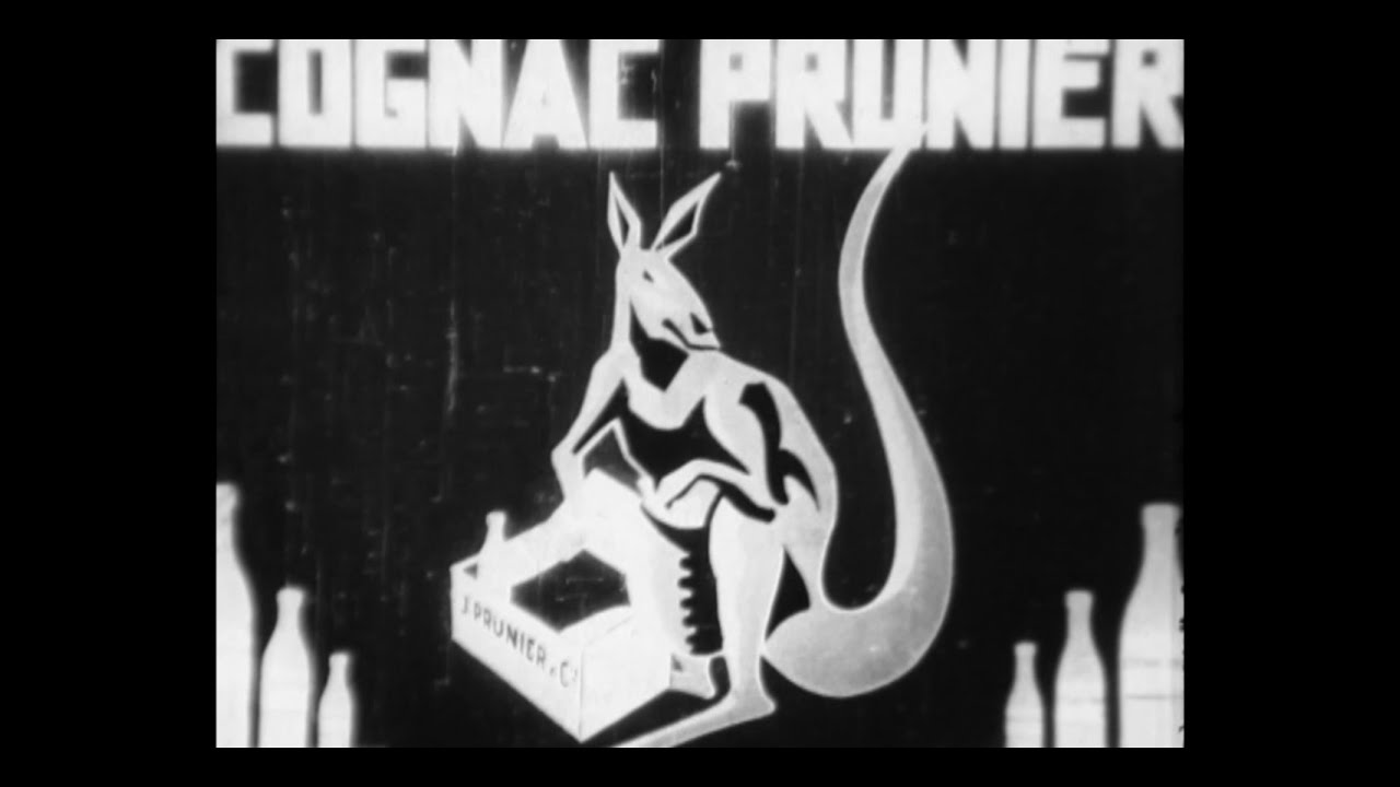 One of the first cognac movie advertising - YouTube
