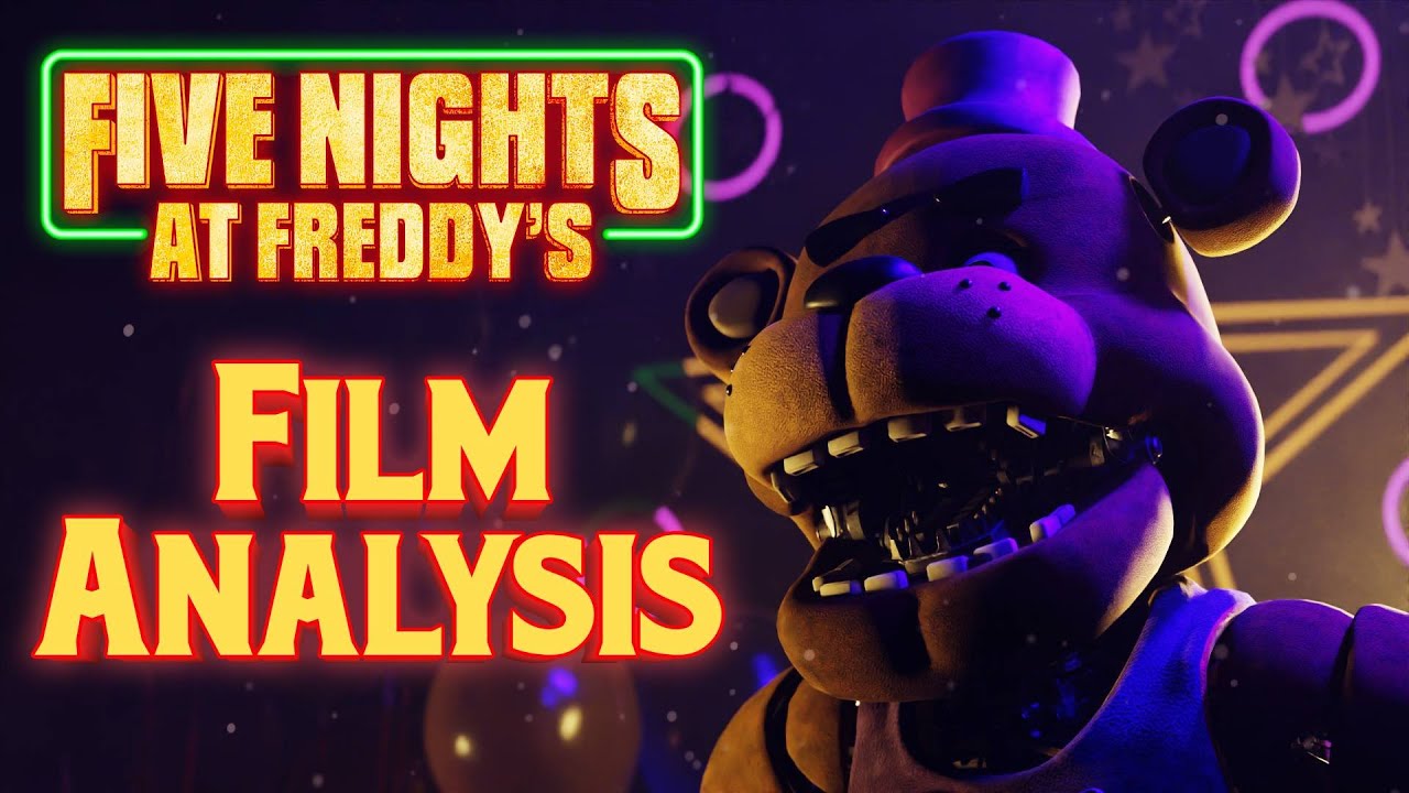 Five Nights At Freddy's Movie Review & Film Analysis - YouTube