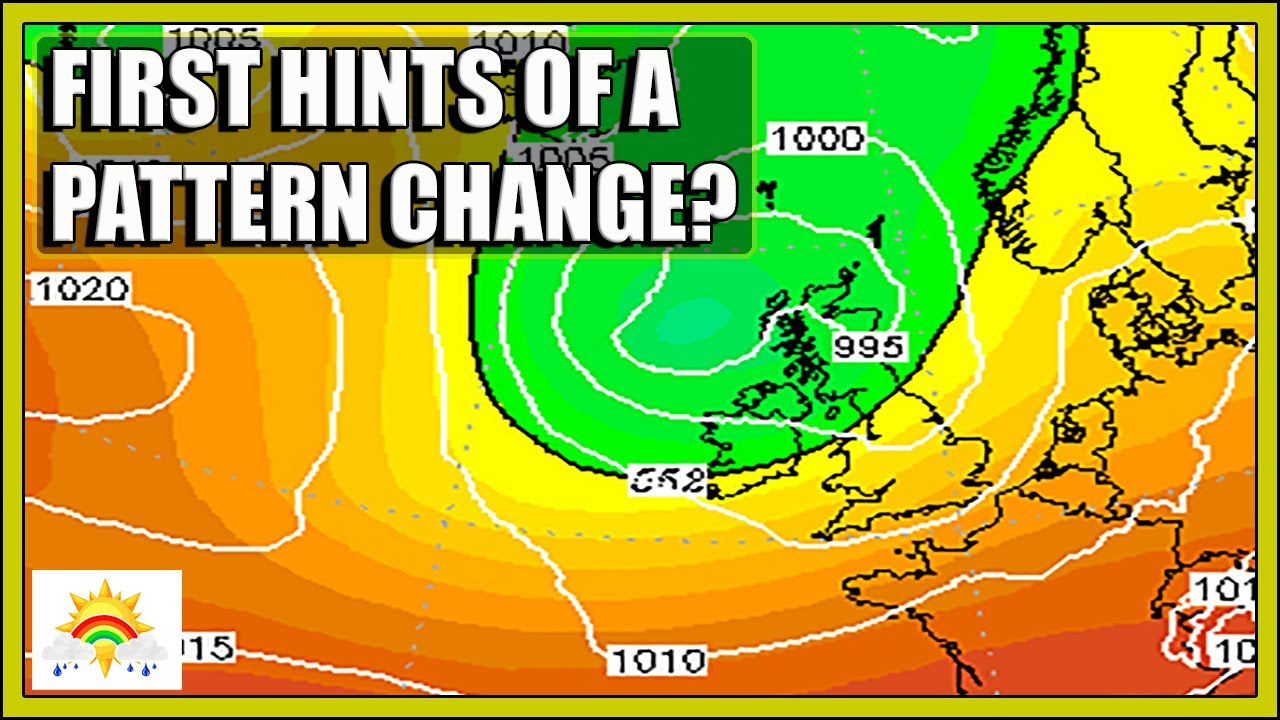Ten Day Forecast: First Hint Of A Pattern Change In July? - YouTube