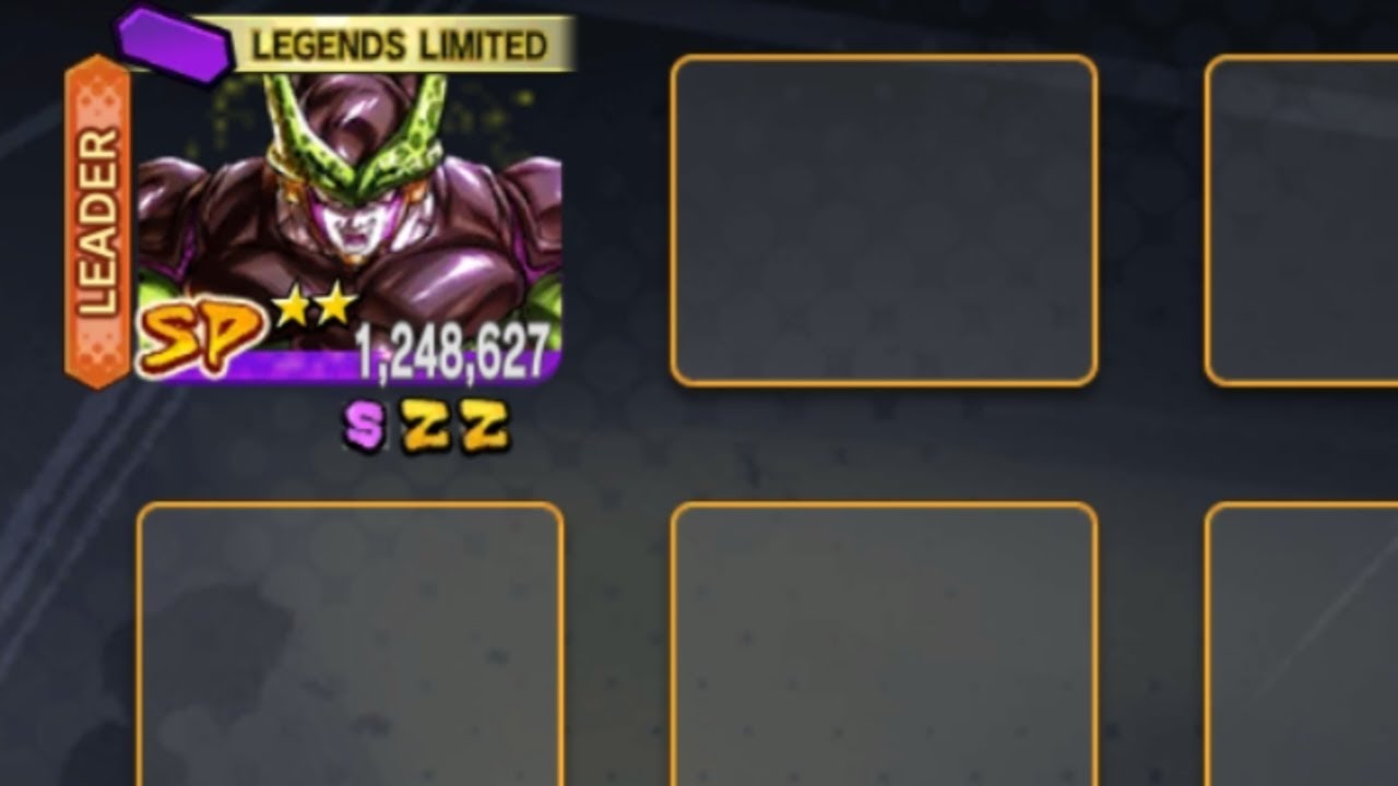 Showcase My LF Perfect Form Cell From Free Ticket!! - YouTube