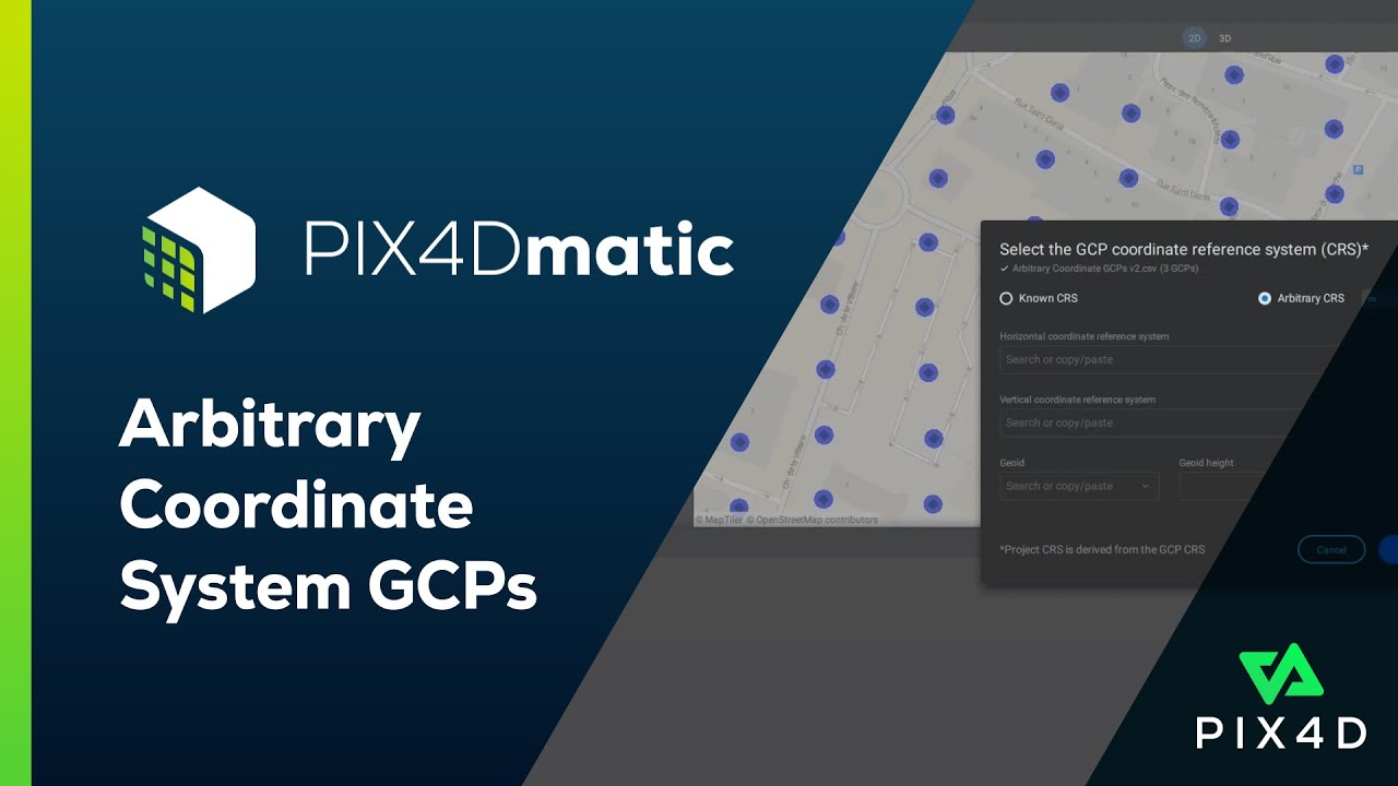 PIX4Dmatic Tutorial 3 Use An Arbitrary Coordinate System In PIX4Dmatic YouTube PIX4Dmatic Tutorial 3 Use An Arbitrary Coordinate System In PIX4Dmatic YouTube