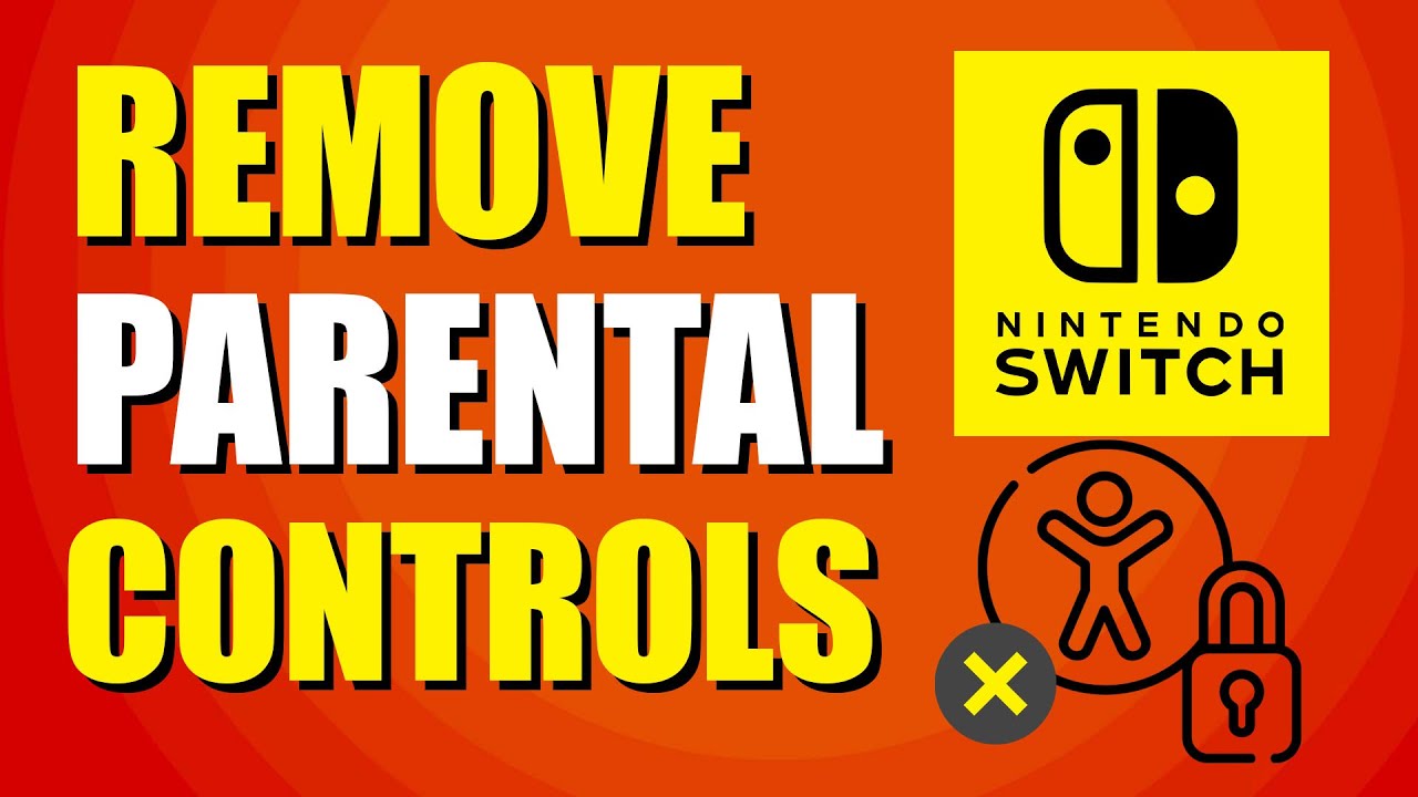 How To Remove Parental Control On Nintendo Switch (Quick & Easy) - YouTube